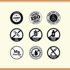 240 capsules of magnesium supplement