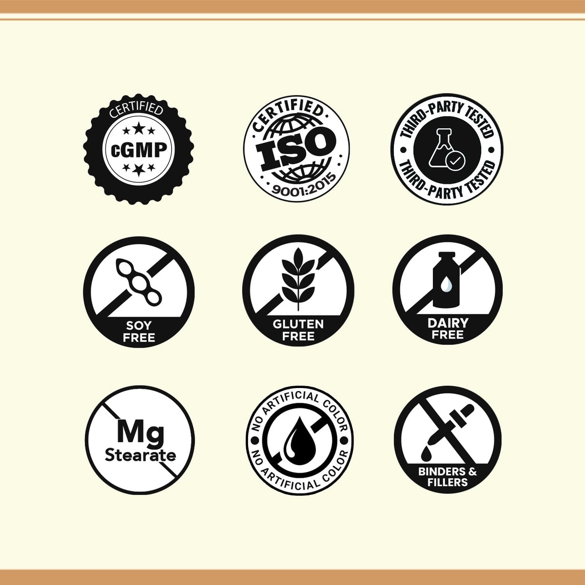 240 capsules of magnesium supplement
