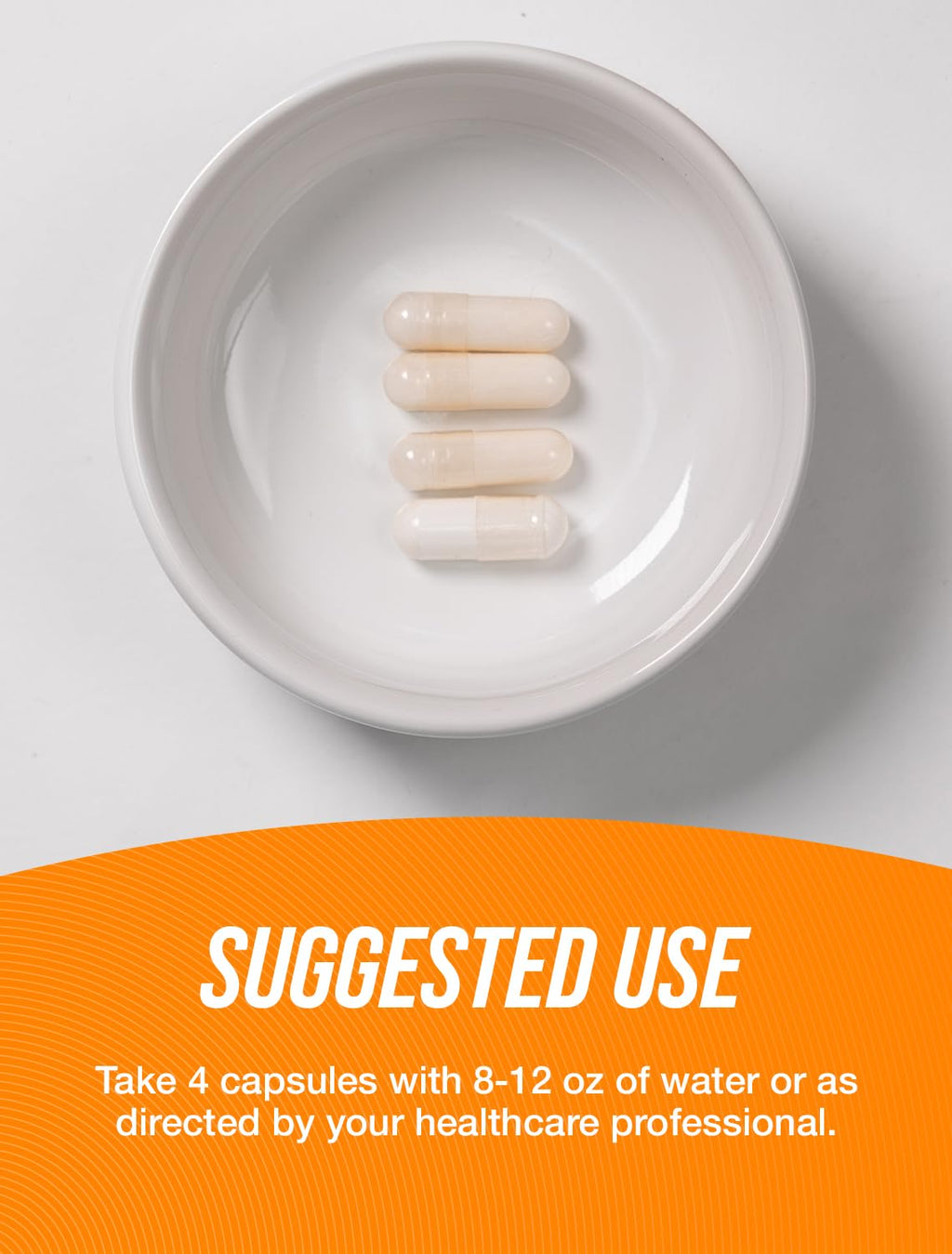 240 capsules of MSM for daily use