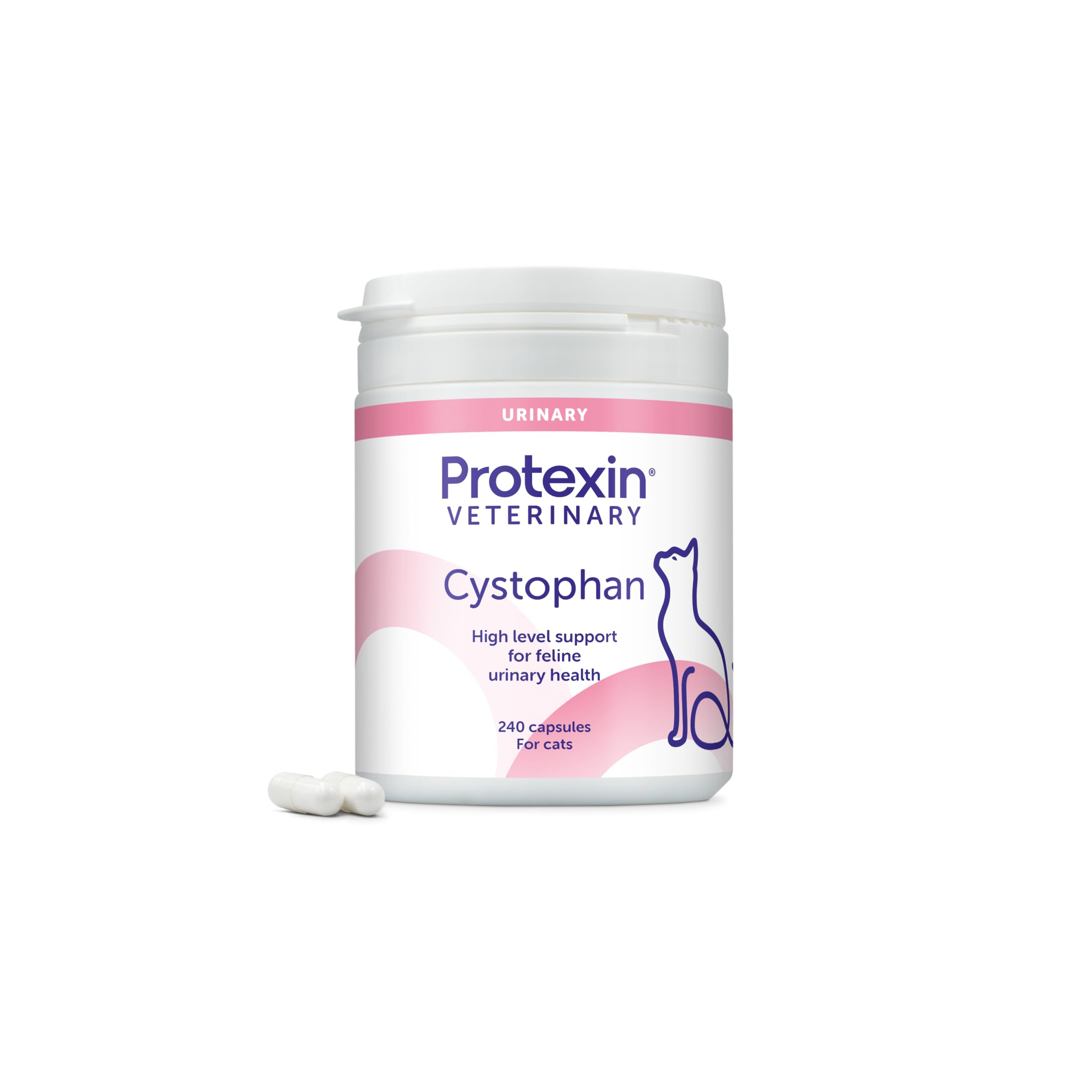 240 capsules of Protexin Cystophan