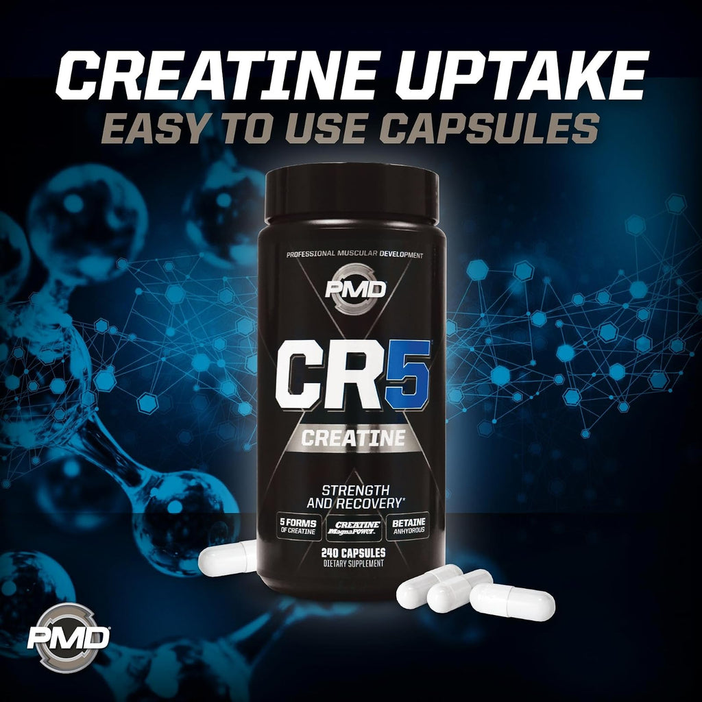 240 capsules of pure creatine