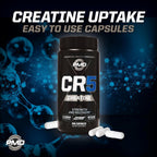 240 capsules of pure creatine