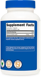 240 capsules of pure Niacin