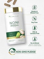 240 capsules of pure Noni extract