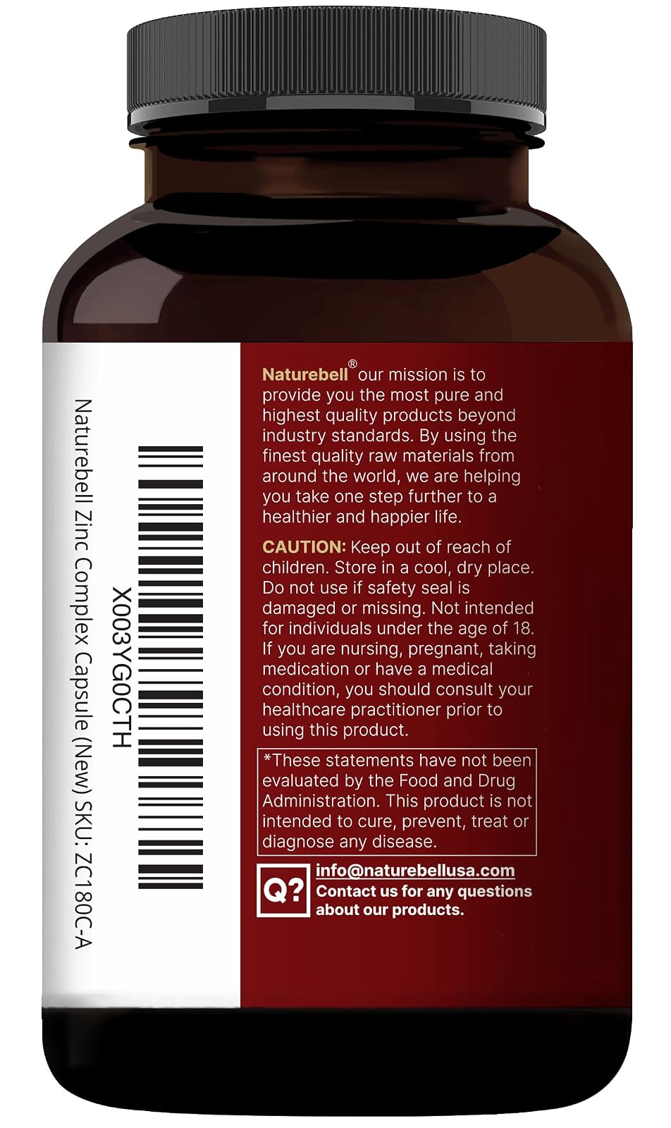 240 capsules of quercetin for daily use