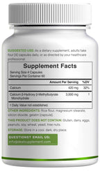 240 capsules of Ultra Strength HMB