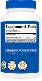 240 capsules of Vitamin B6 value