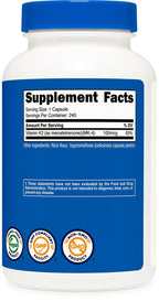 240 capsules of vitamin K2 MK4