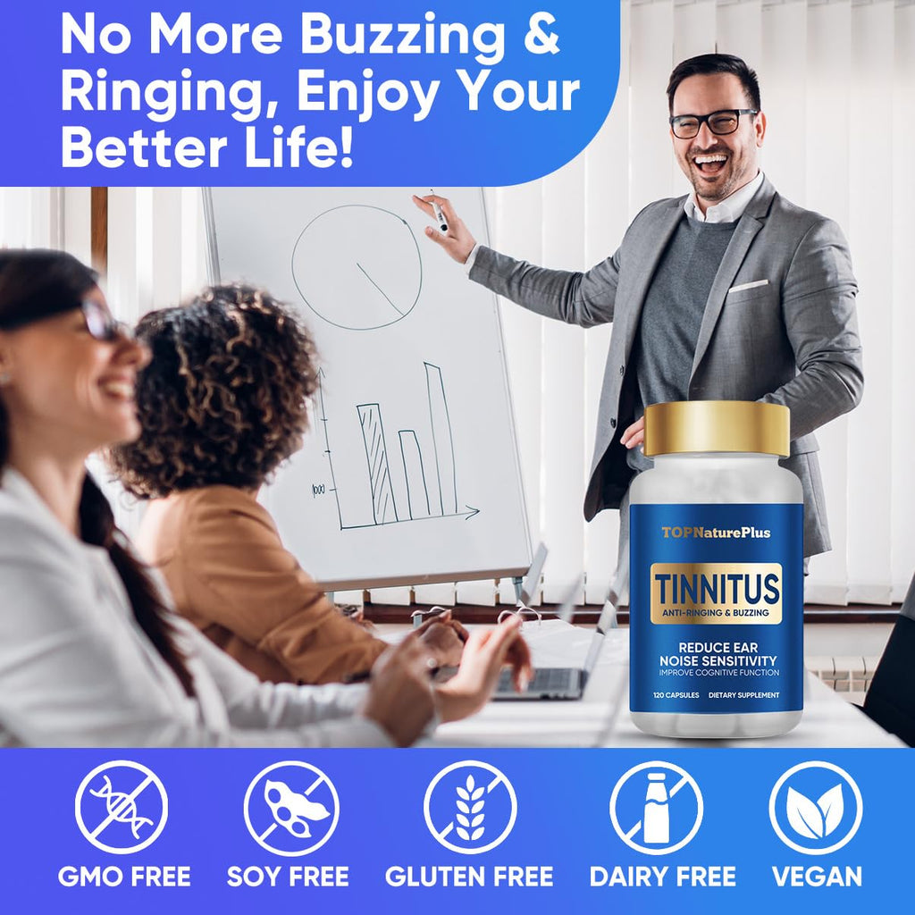 240 capsules tinnitus relief formula