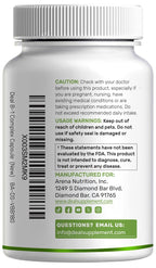 240 capsules vitamin B complex