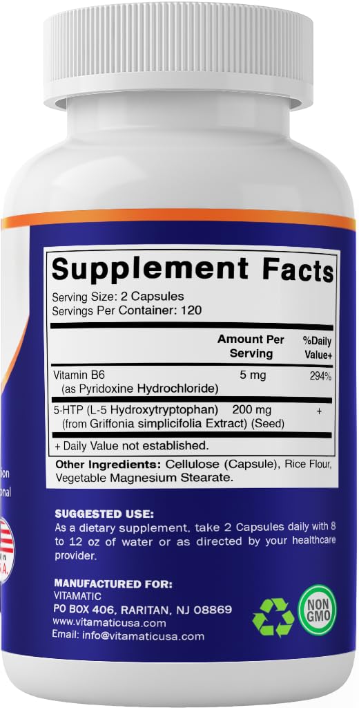240 count 5-HTP for daily use