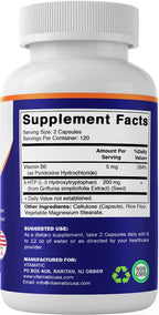 240 count 5-HTP for daily use