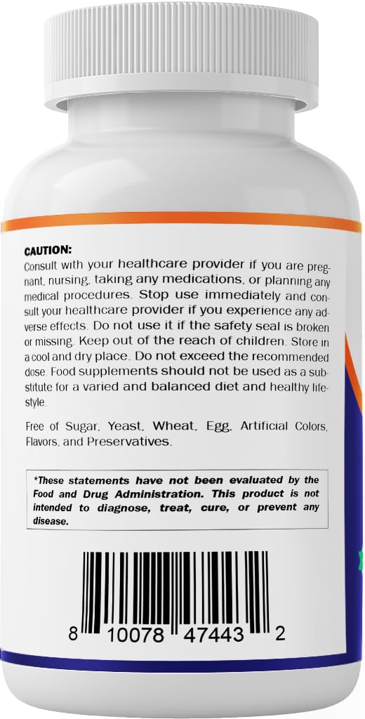 240 count alpha lipoic acid capsules