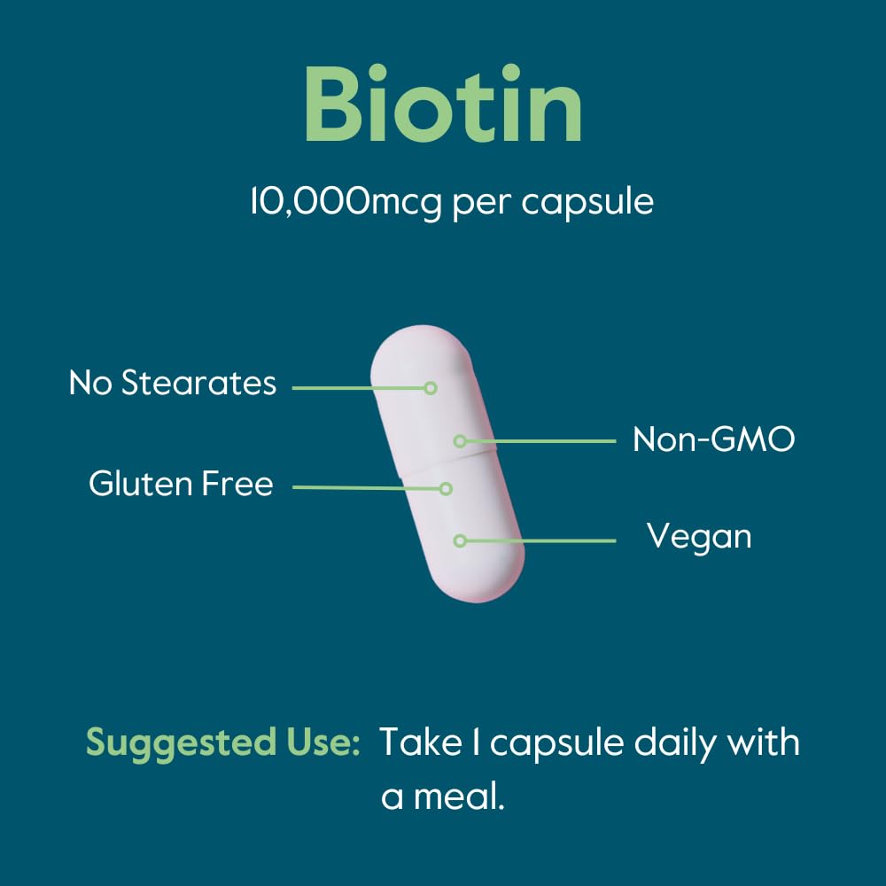 240 count biotin capsules value pack