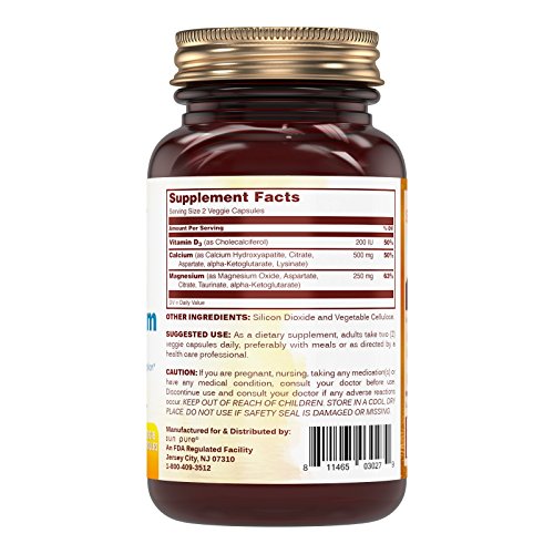 240 count calcium capsules for health