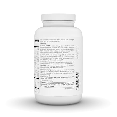 240 count calcium tablets for convenience