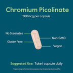 240 count chromium picolinate bottle