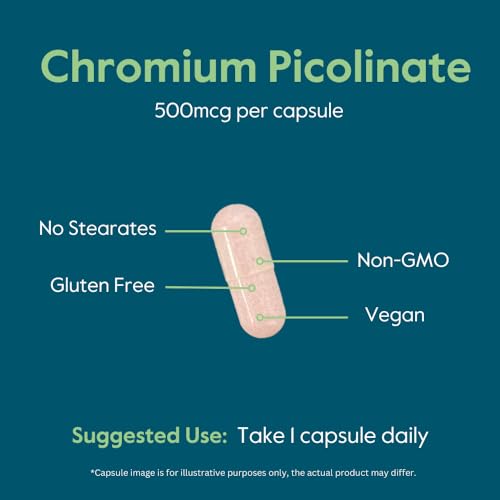 240 count chromium picolinate bottle