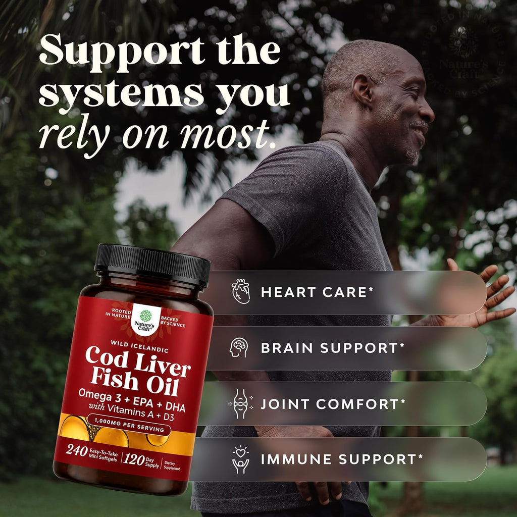 240 count cod liver oil