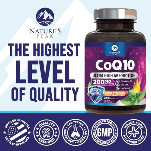 240 count coq10 for daily wellness
