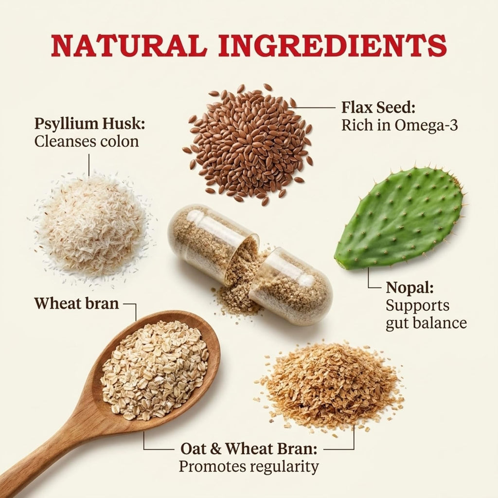 240 count fiber capsules for daily use