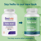 240 count folate capsules for convenience