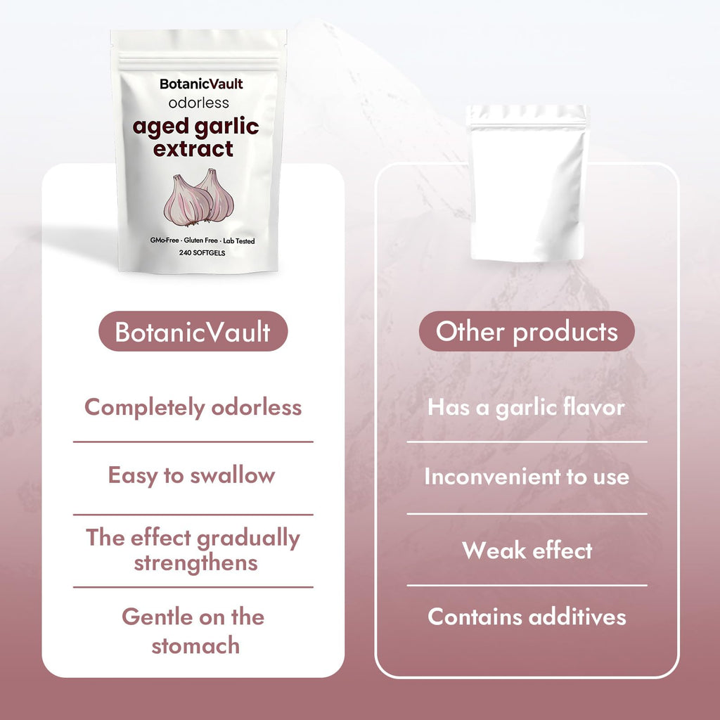 240 count garlic extract capsules
