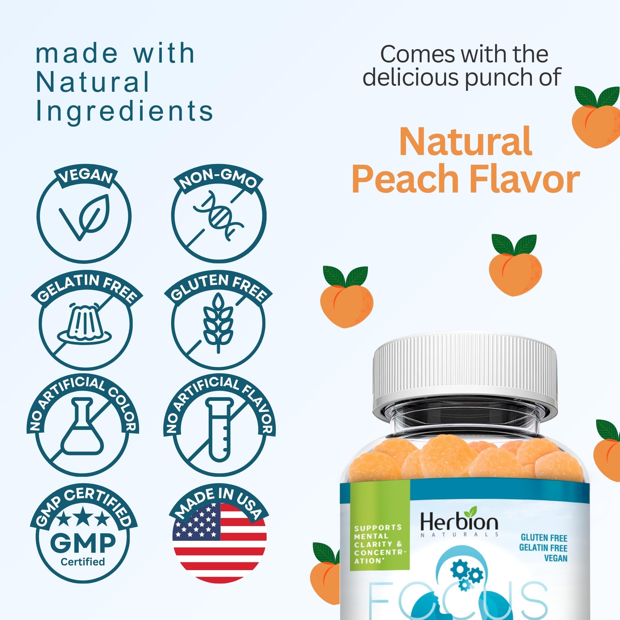 240 count ginseng gummy supplement pack