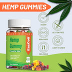 240 count hemp gummies for convenience