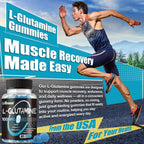 240 count l-glutamine chewable gummies