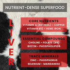 240 count liver extract capsules