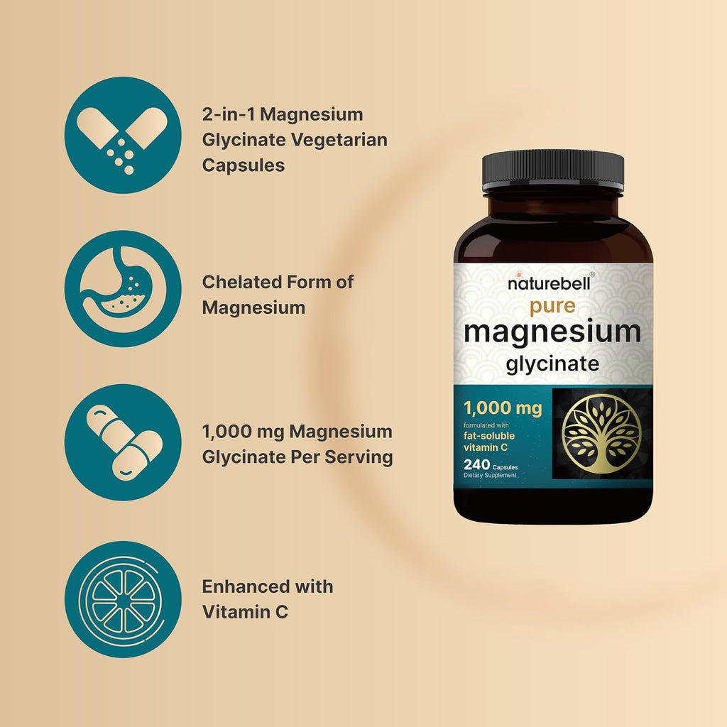 240 count magnesium glycinate bottle