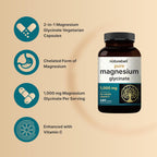 240 count magnesium glycinate bottle