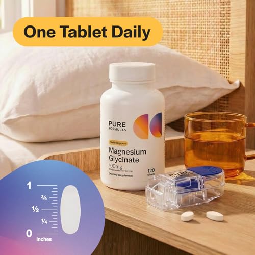 240 count magnesium glycinate for wellness