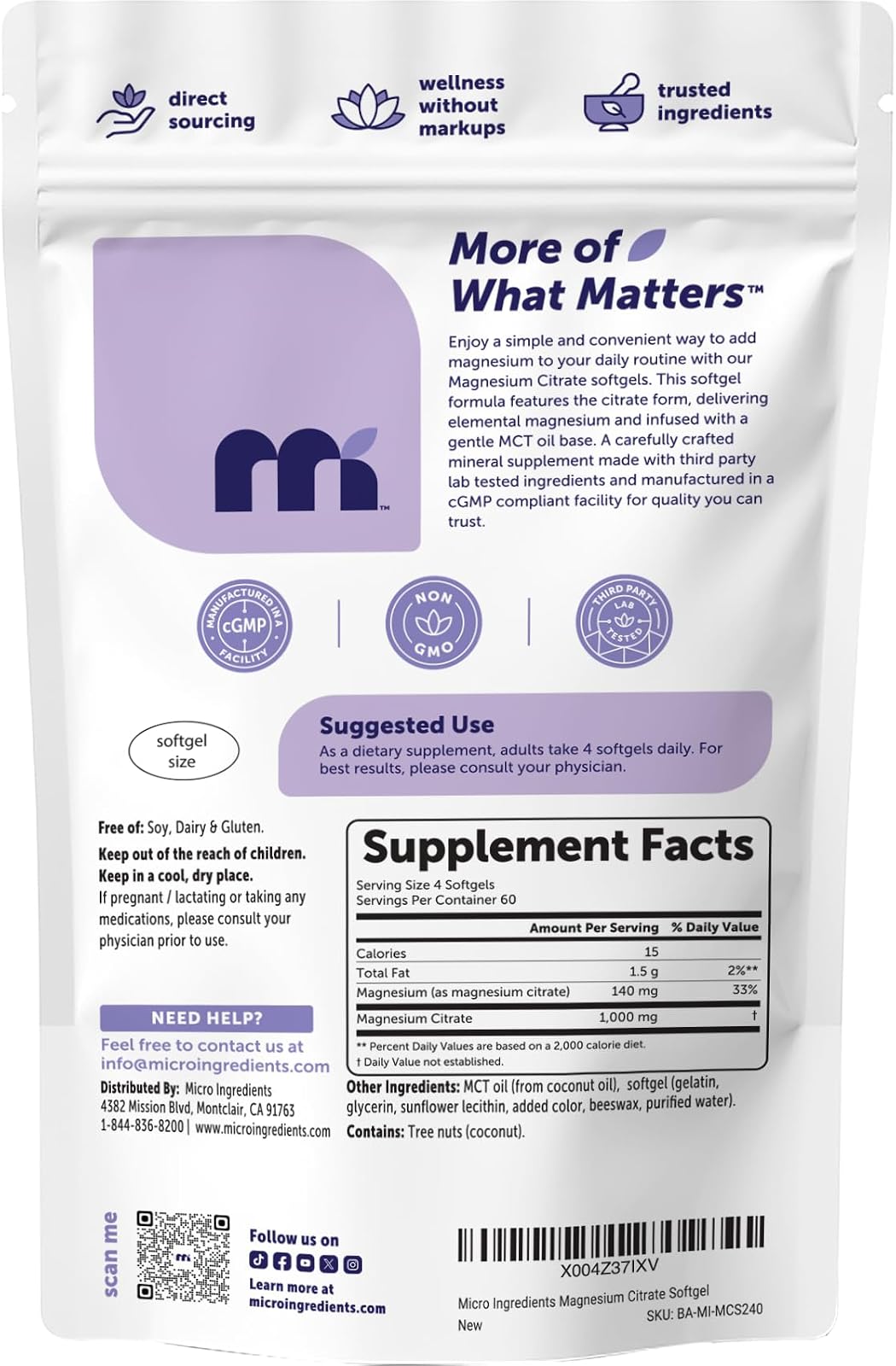 240 count magnesium softgels