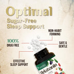 240 count melatonin for extended use