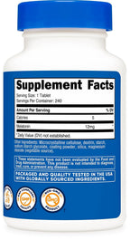 240 count melatonin for restful nights