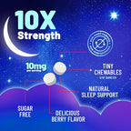 240 count melatonin sleep support