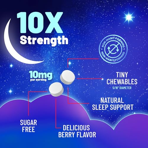 240 count melatonin sleep support