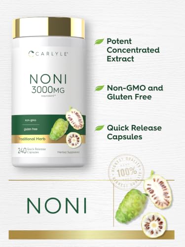 240 count noni herbal supplement