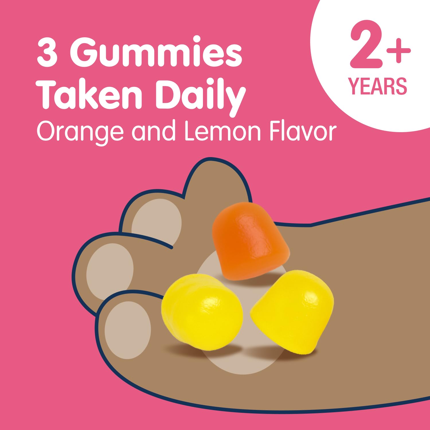 240 count Omega 3 gummies