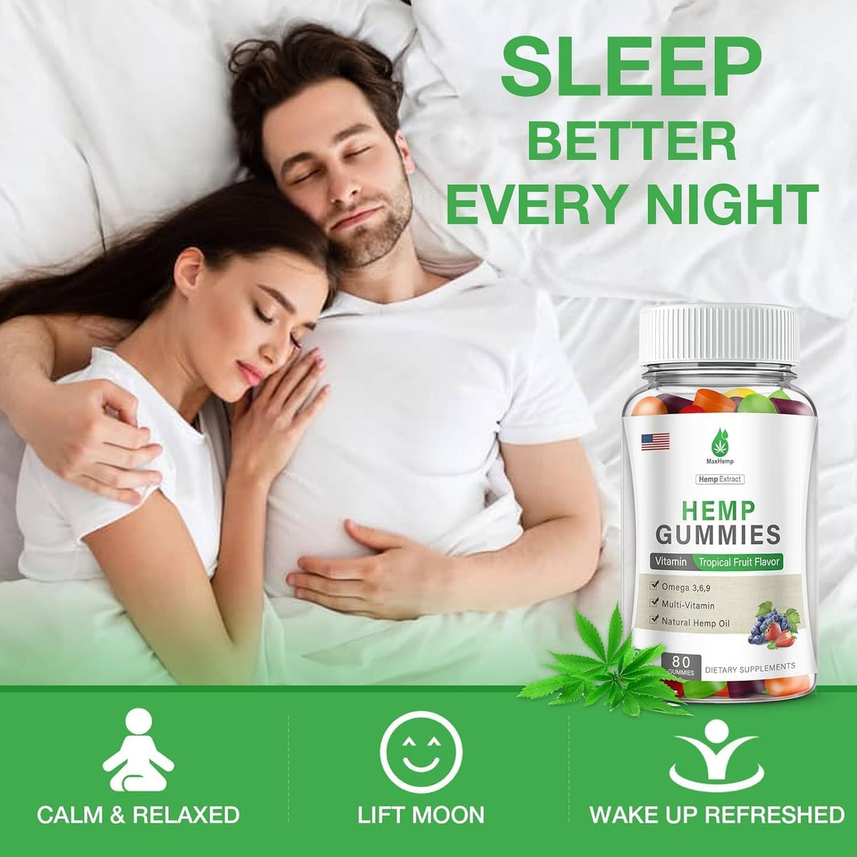 240 count omega gummy vitamins