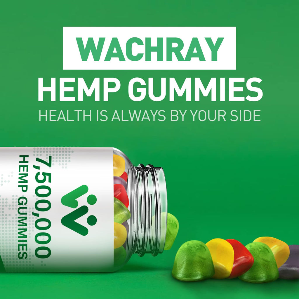 240 count organic hemp gummy jar