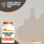 240 count papaya extract capsules