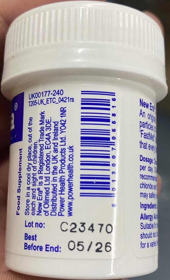 240 count potassium tablets for wellness