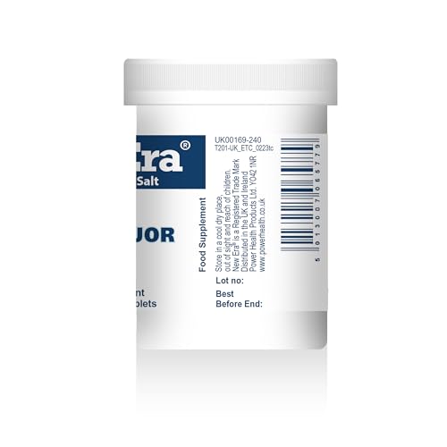 240 count potassium tablets pack