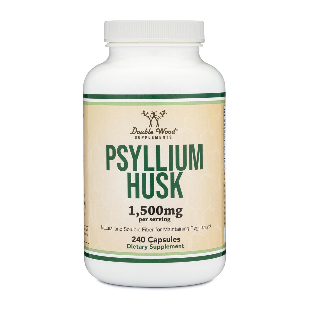 240 count psyllium fiber supplement