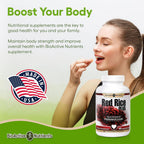 240 count red rice capsules