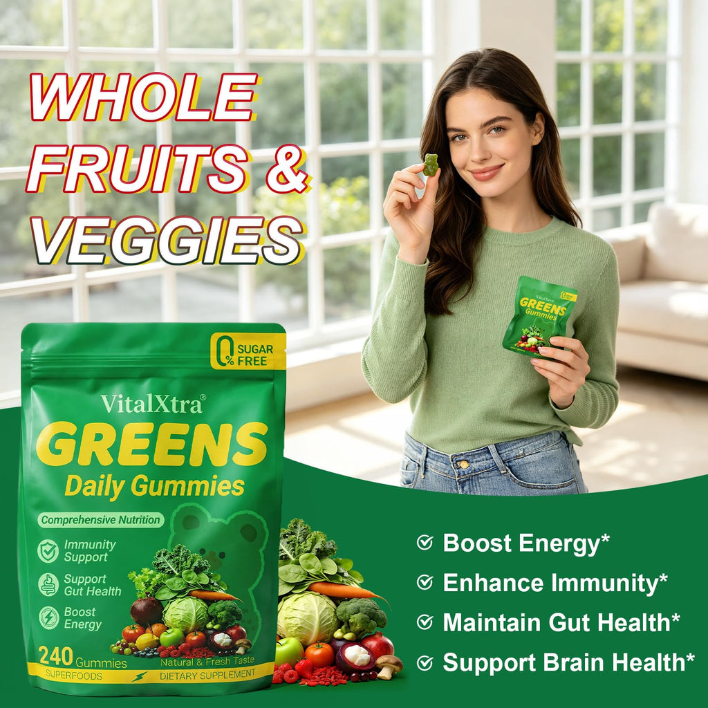 240 count sugar-free gummy vitamins