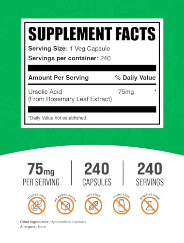240 count supplement bottle